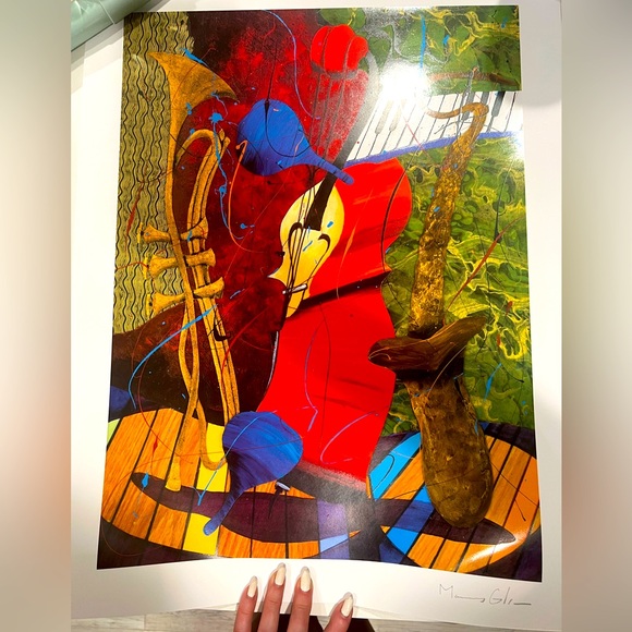 Art | Instruments Imitating Life By Glenn Marcus | Poshmark